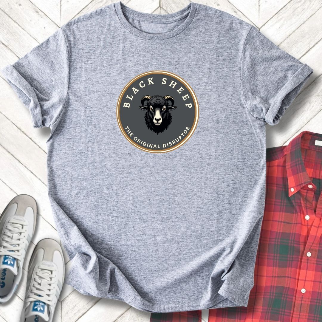 Black Sheep - Unisex - On Dark and Light Colored Tee👕 – Piper & Olivia